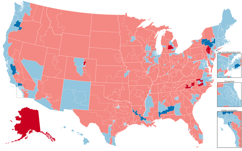 A (Fairly) Comprehensive Overview of Redistricting in Each State in ...